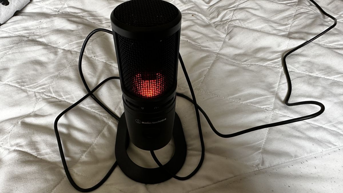 Audio-Technica AT2020USB-X review - Simple for stellar streaming ...