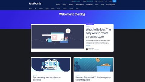 Fasthosts web hosting review | TechRadar