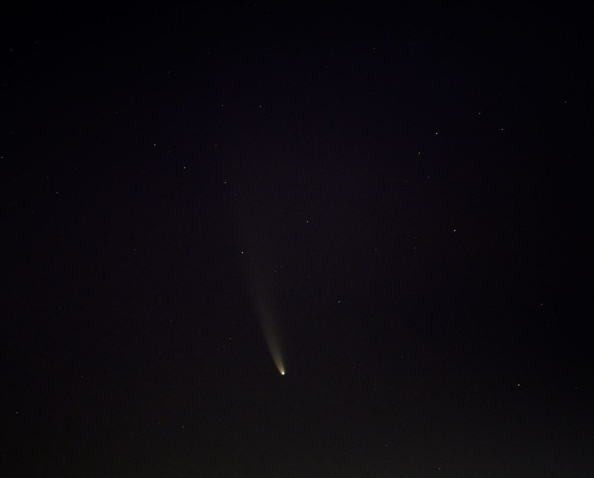 Amazing photos of Comet NEOWISE from the Earth and space | Space