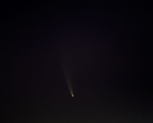 Amazing photos of Comet NEOWISE from the Earth and space | Space