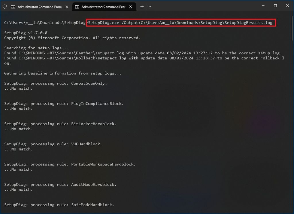 How to use SetupDiag to determine upgrade problems on Windows 10 | Windows Central
