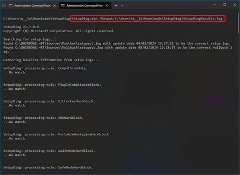 How to use SetupDiag to determine upgrade problems on Windows 10 | Windows Central