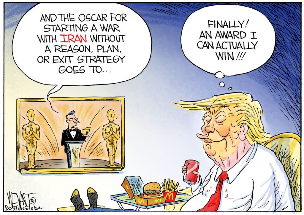 Political cartoons for March 13 | The Week