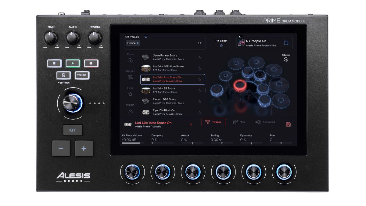 Alesis announces Strata Prime: its new flagship electronic drum set ...