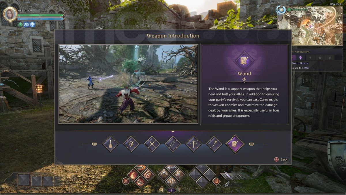 Throne and Liberty builds for Tank, Healer, and Mage | GamesRadar+