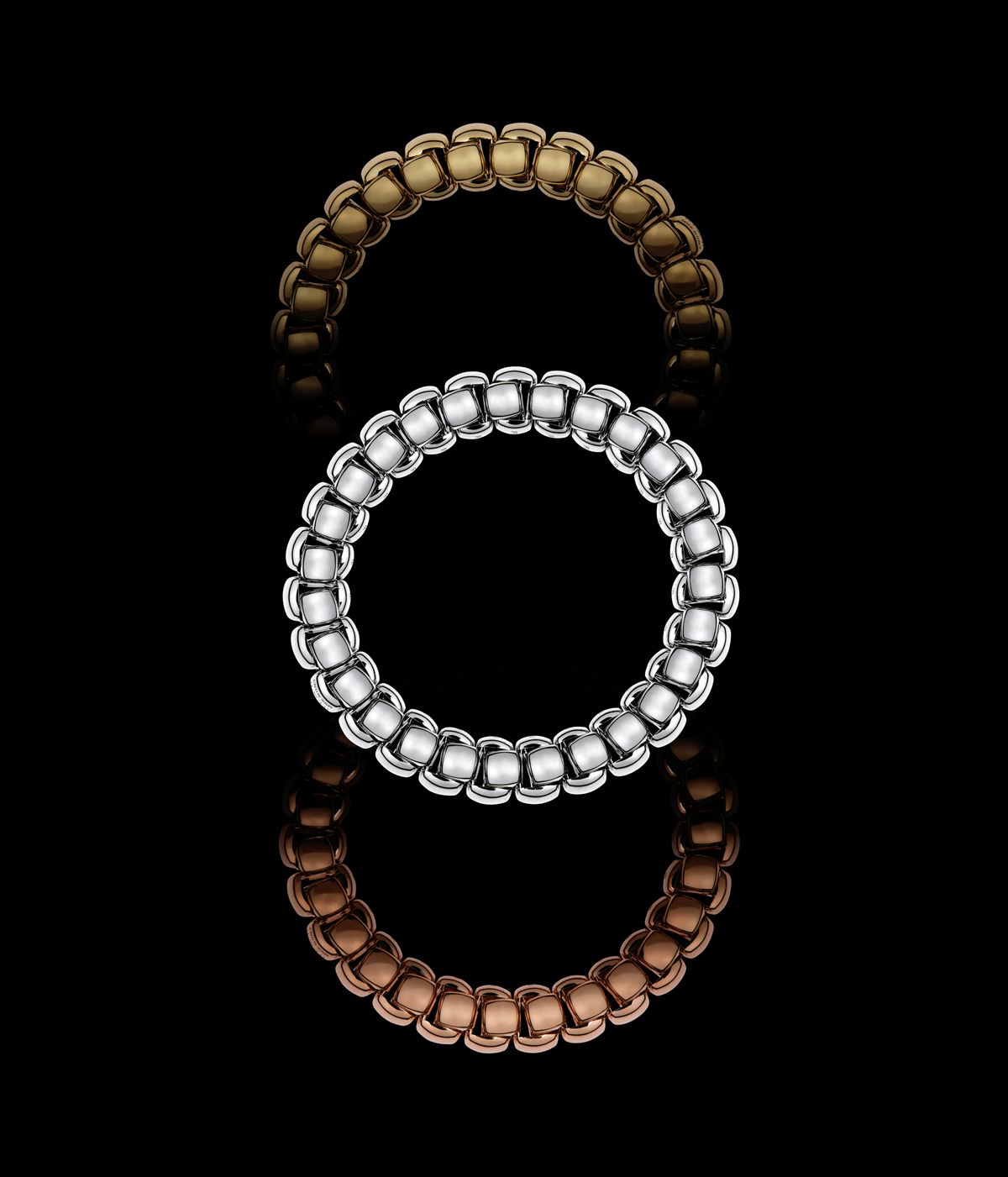 Fope jewellery unveils elastic gold chains | Wallpaper*