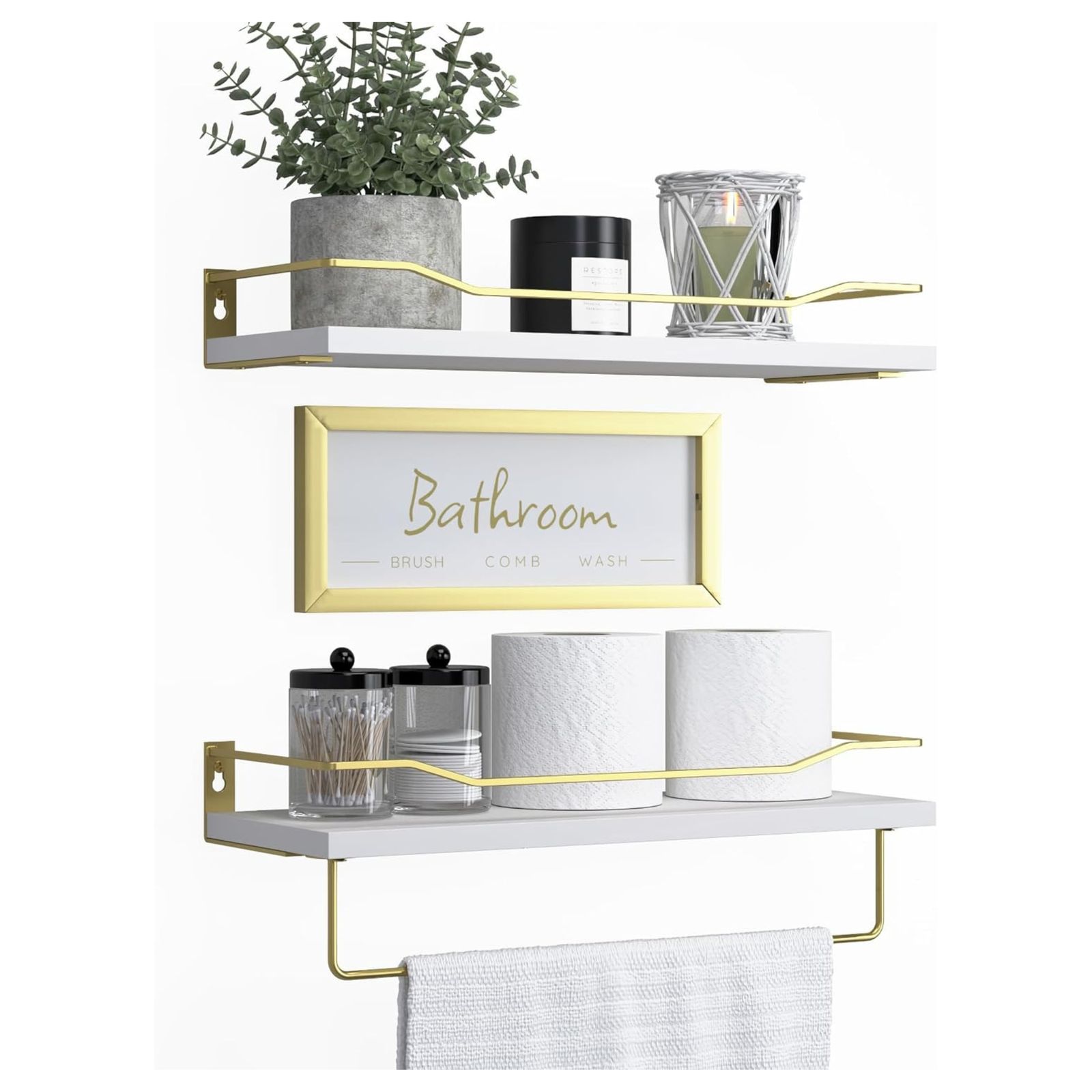How to declutter a bathroom like the pros | Real Homes