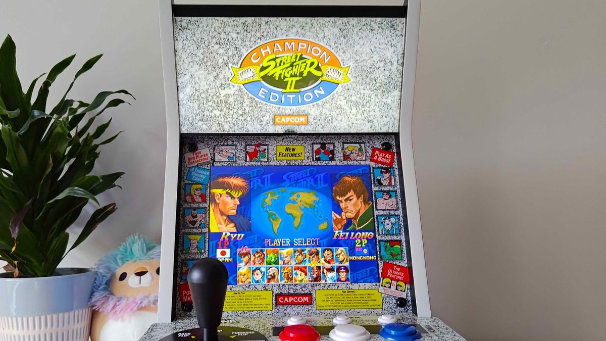 Evercade Alpha review: “an excellent cartridge solution to my arcade ...