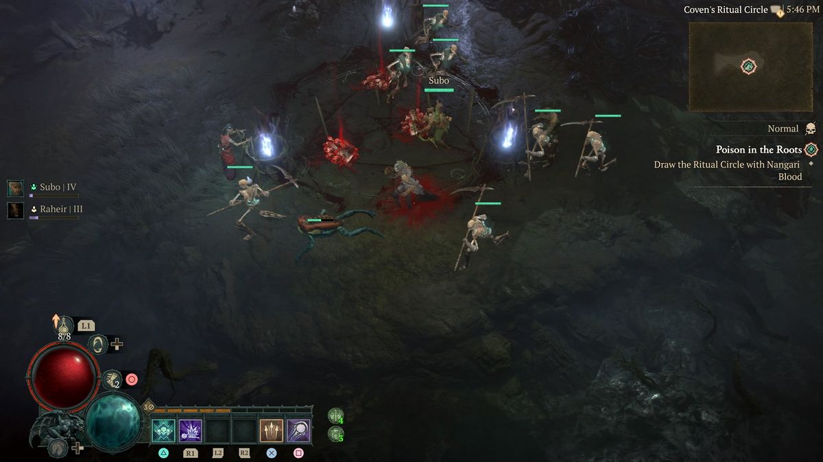 How to perform the Diablo 4 Poison in the Roots ritual | GamesRadar+