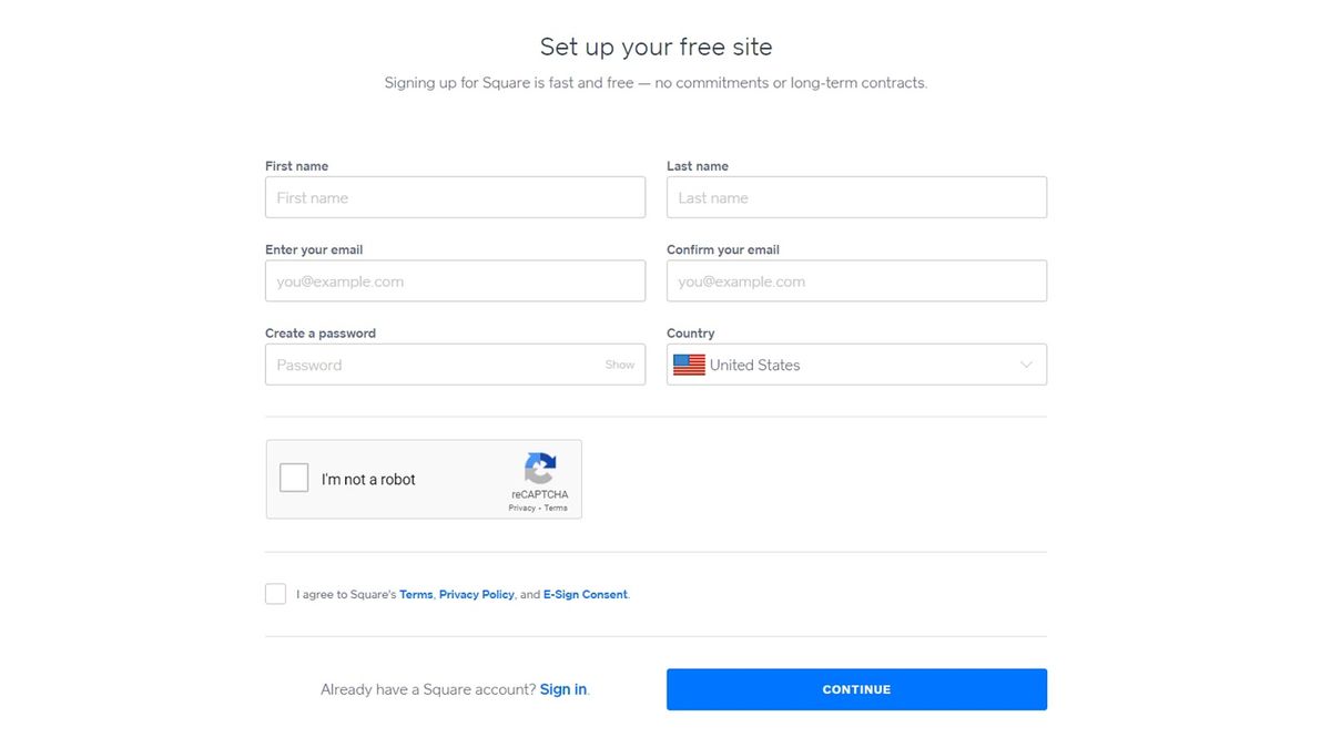How to build a website with Square Online | Tom's Guide