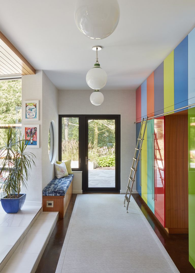 Hallway storage ideas | Livingetc