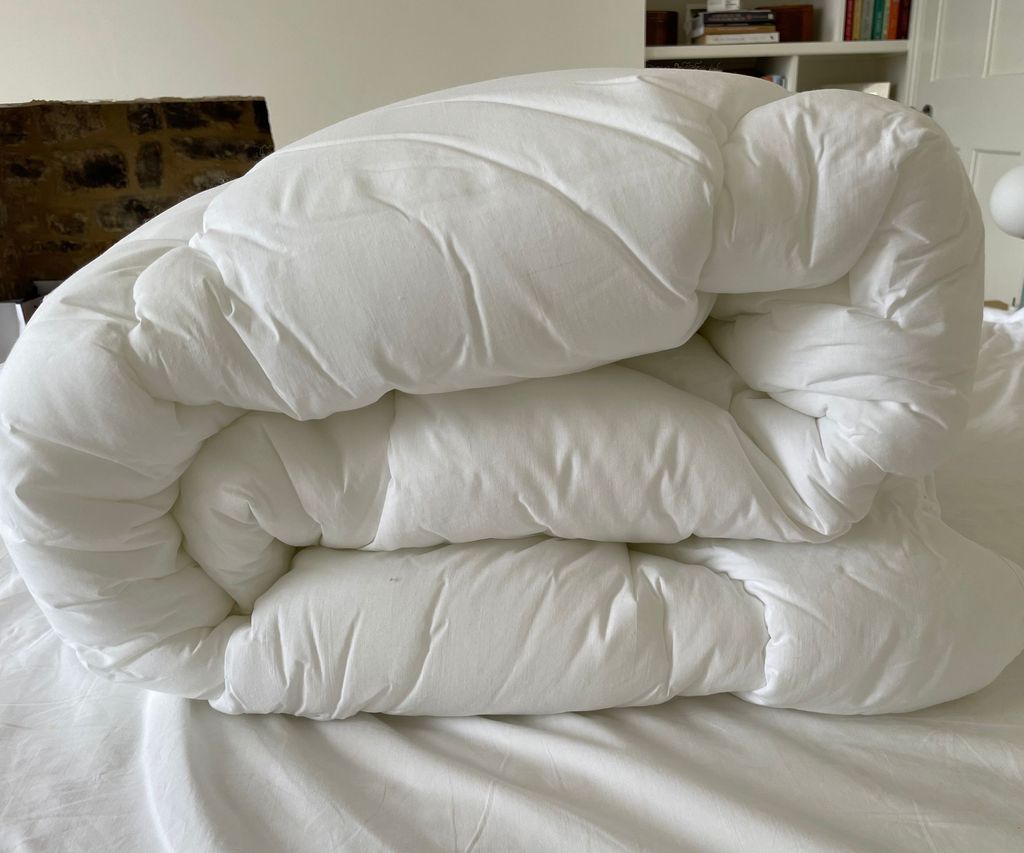 M&S Comfortably Cool Mattress Topper: natural, subtle, breathable ...