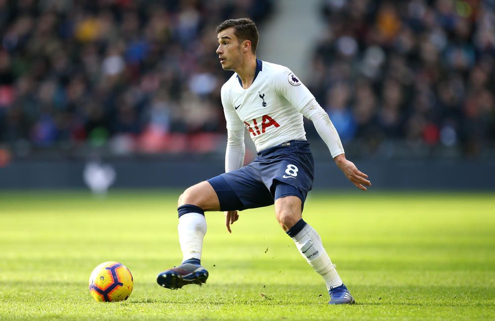 Harry Winks determined to be fit before the end of the season | FourFourTwo