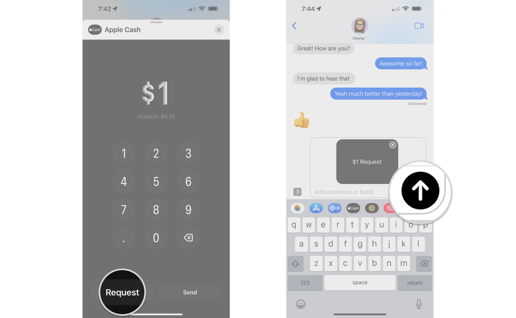 How to send money with Apple Cash in the Messages app | iMore