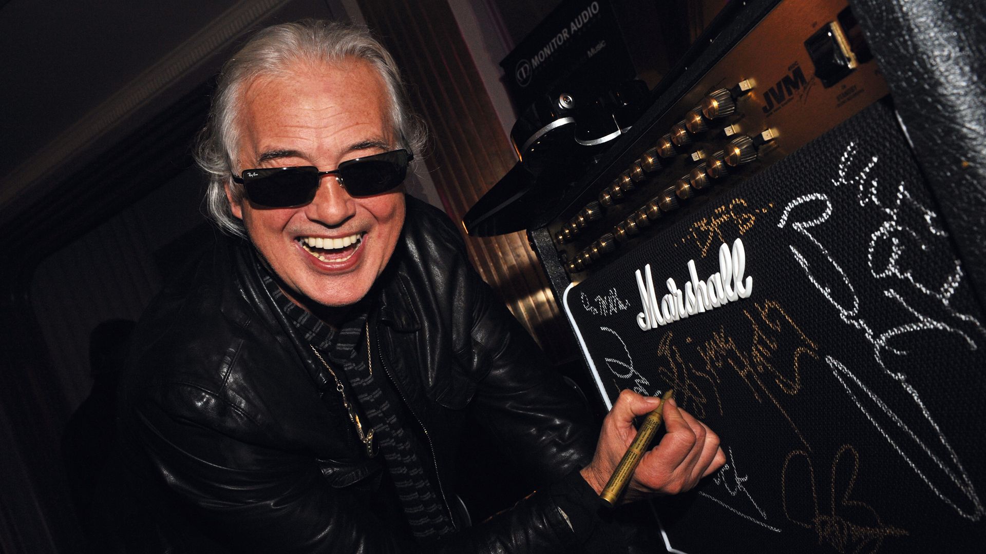 Jimmy Page names his favorite amp | GuitarPlayer
