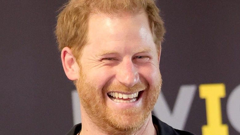 Prince Harry on Going Bald: “I’m Doomed” | Marie Claire
