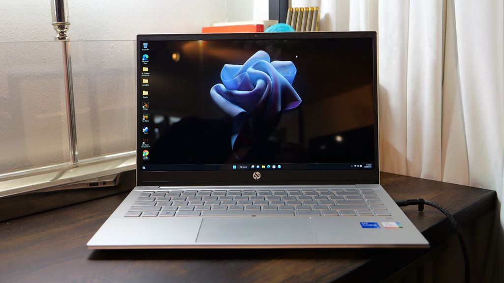 HP Pavilion 14 (2022) review: Just right | Laptop Mag