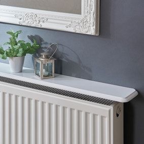 Radiator shelf ideas for style, warmth and storage | Homebuilding