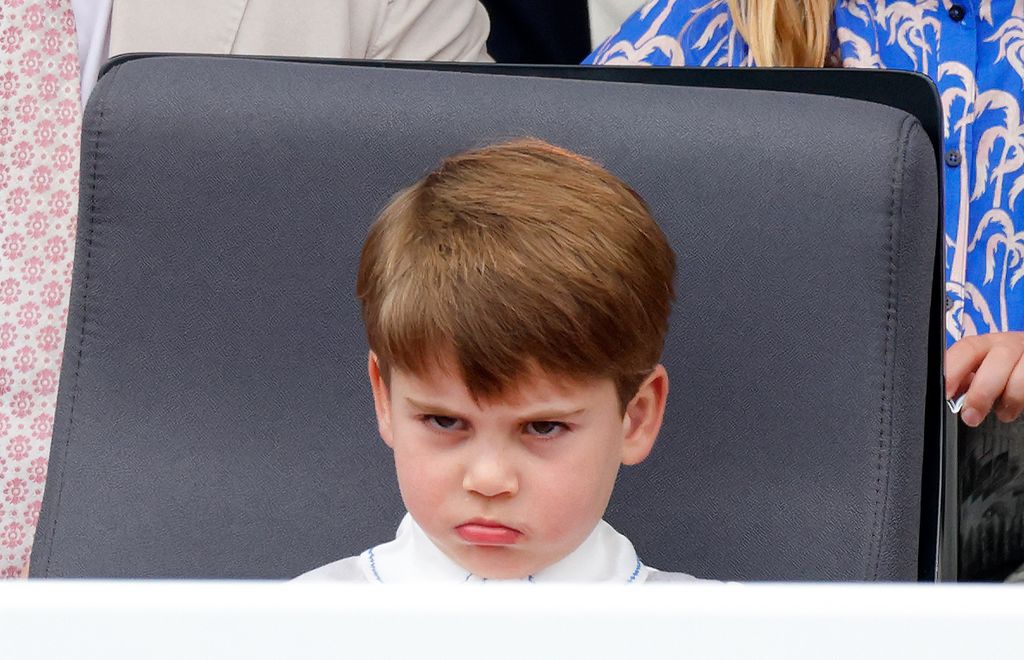 Prince Louis Pulling Funny Faces at the Jubilee in Pictures | Marie Claire