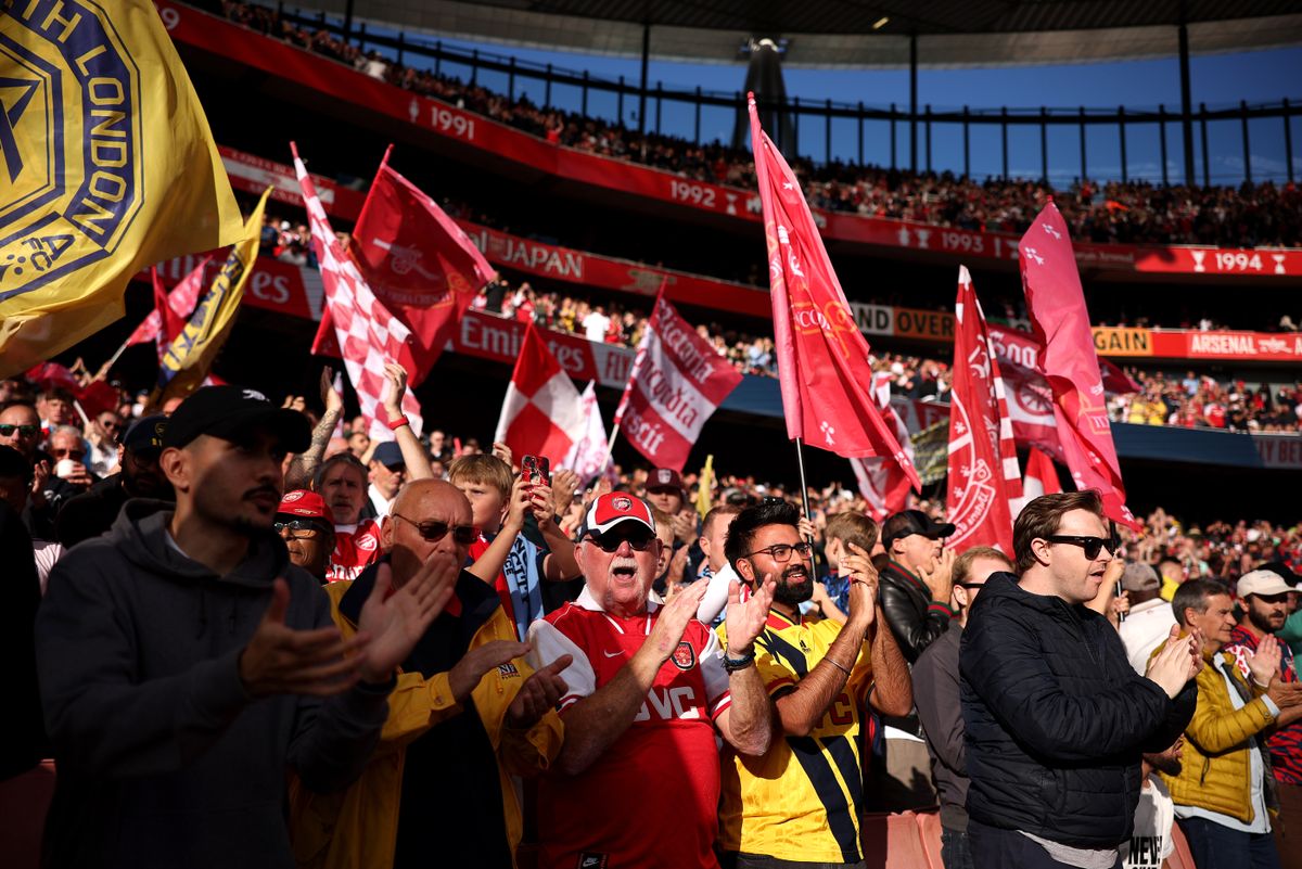 New Emirates Stadium capacity revealed as Arsenal plan major EXPANSION ...