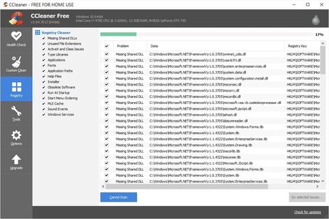 Piriform CCleaner review | TechRadar