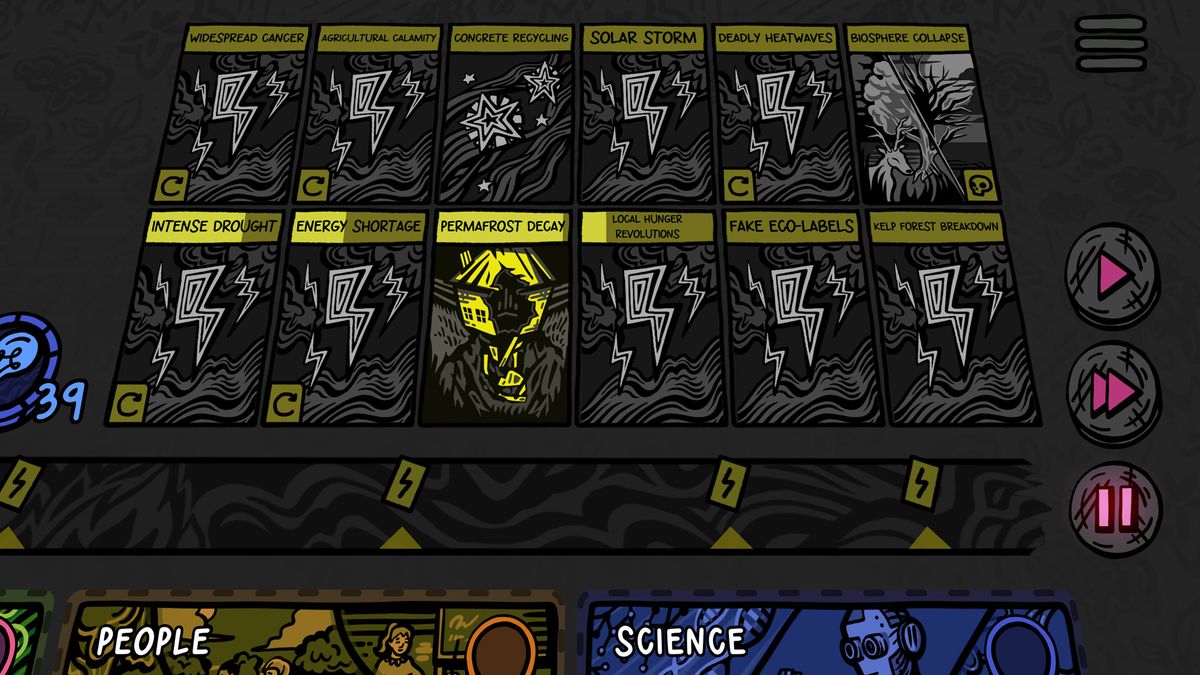 Sling cards to save the planet in this free ecological strategy game ...