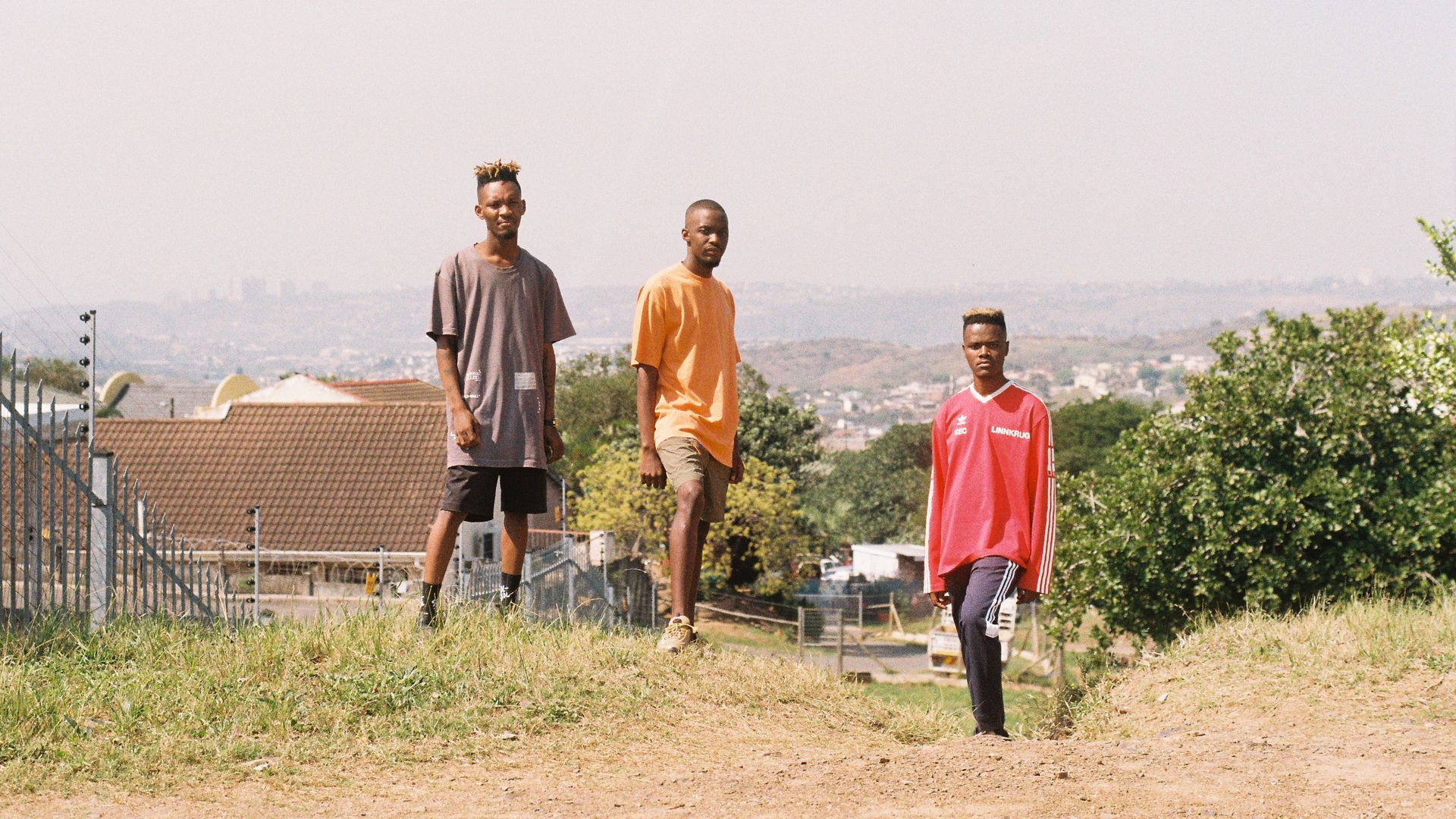 Omagoqa: "Percussion and bass. Those are the elements that make gqom ...