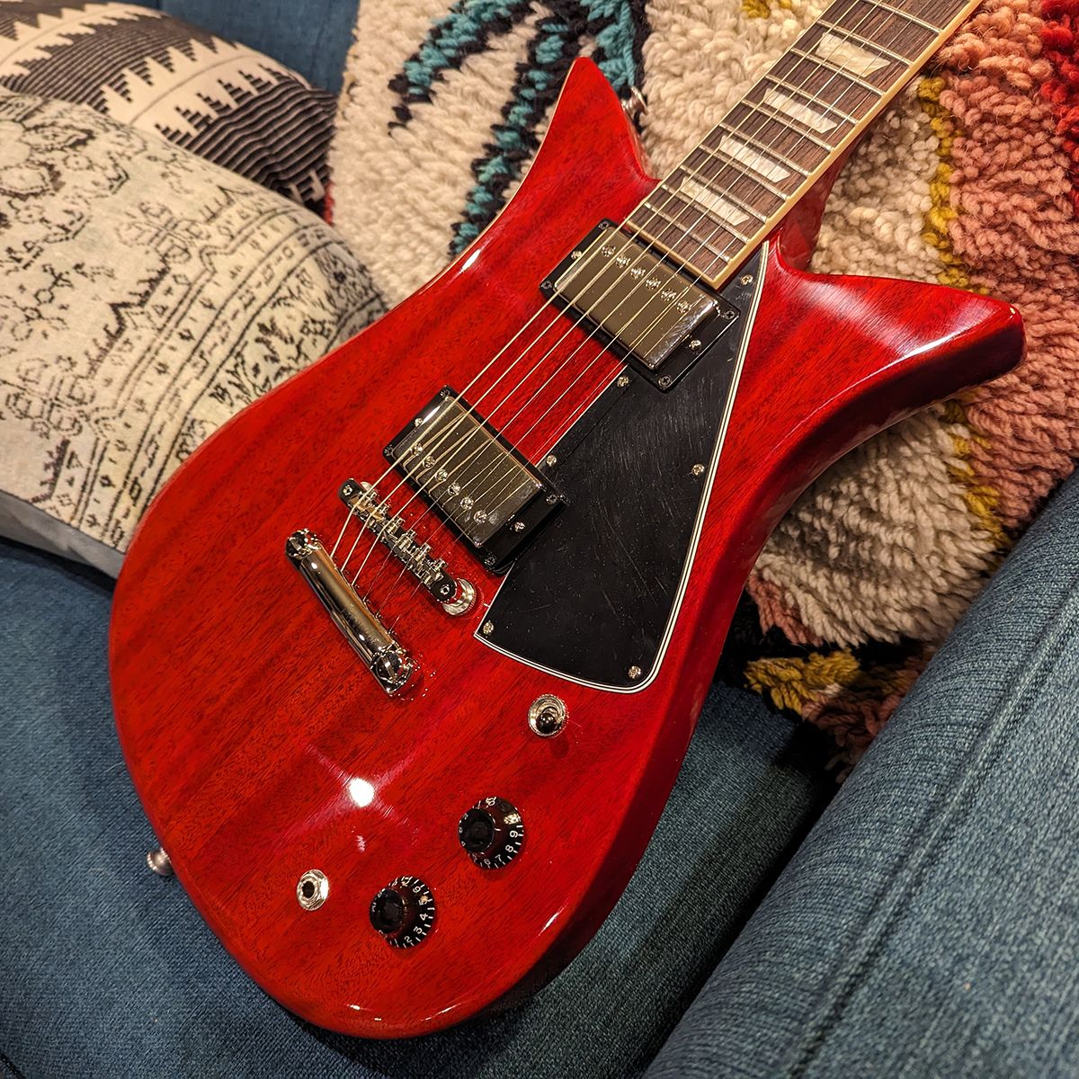 Gibson gave us a massive preview of unannounced guitar gear for 2024 ...