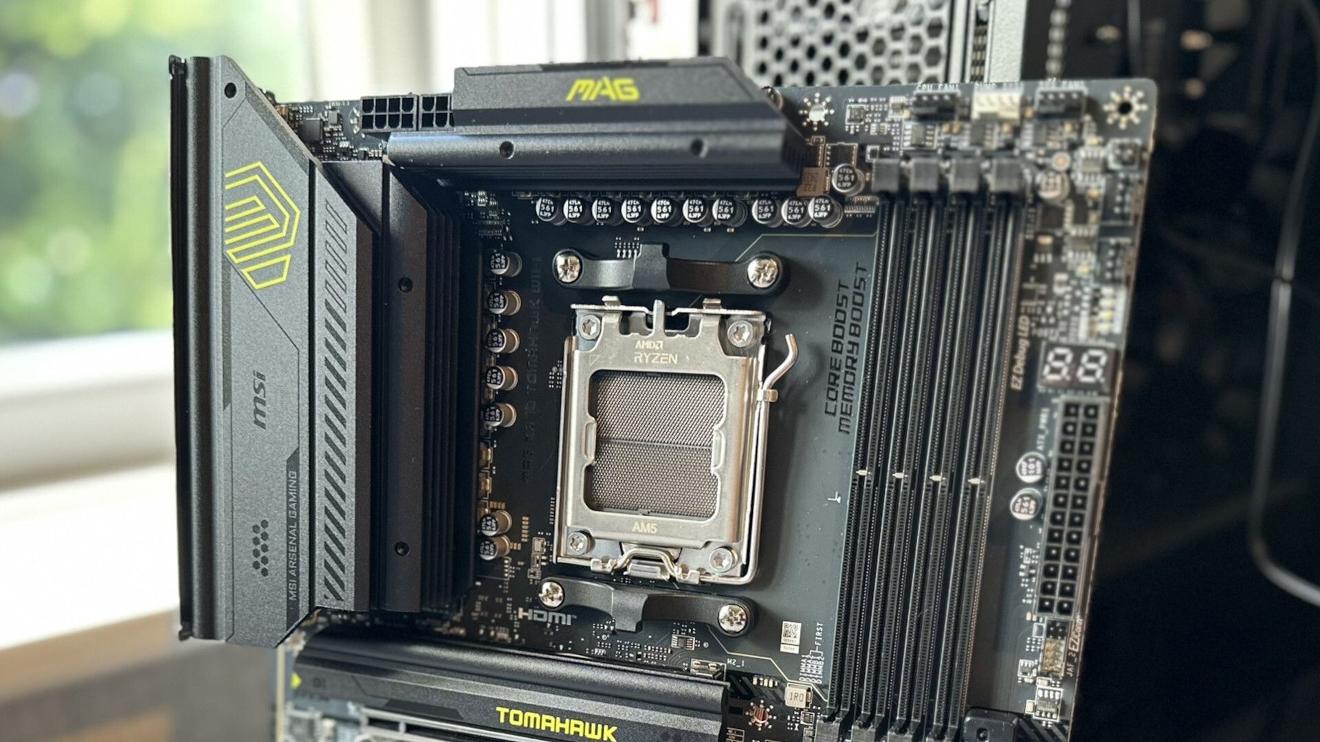 MSI responds to reports of 9800X3D CPUs 'burning out' in its ...