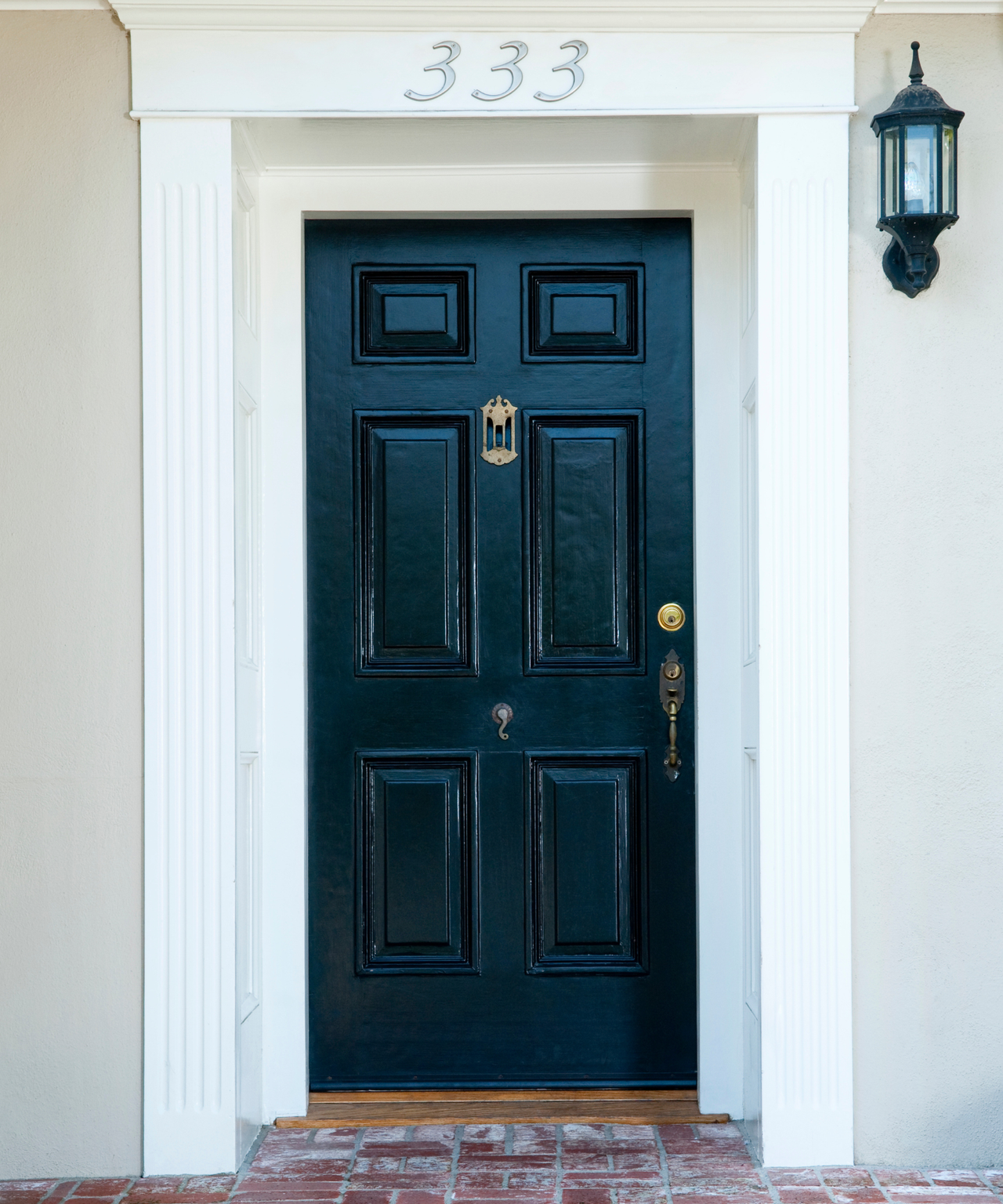How to burglar-proof a front door to prevent intruders | Homes and Gardens
