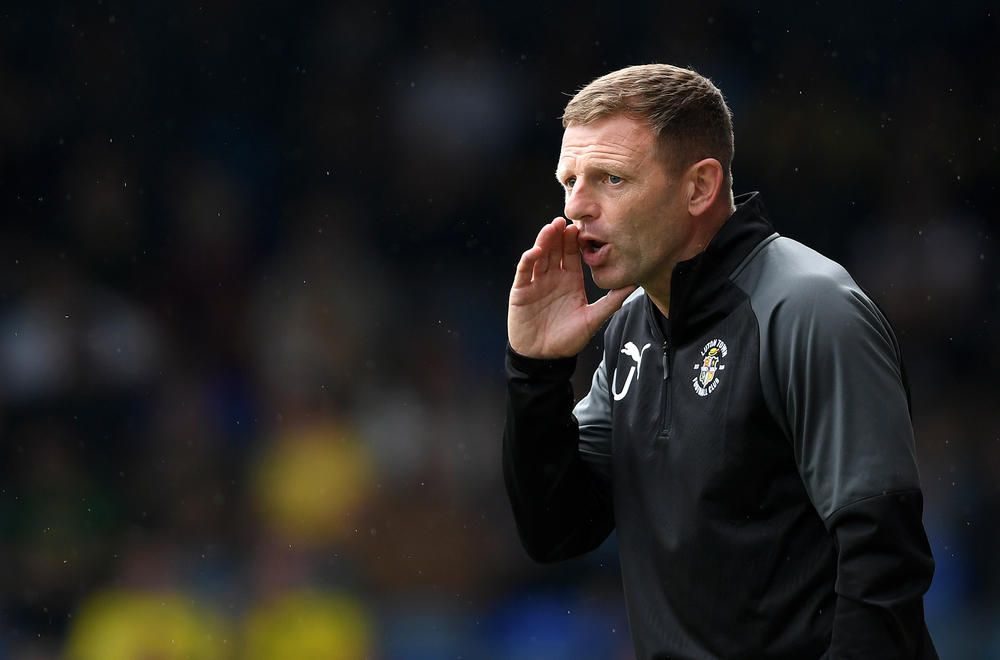 Graeme Jones: Luton weren’t good enough to win | FourFourTwo