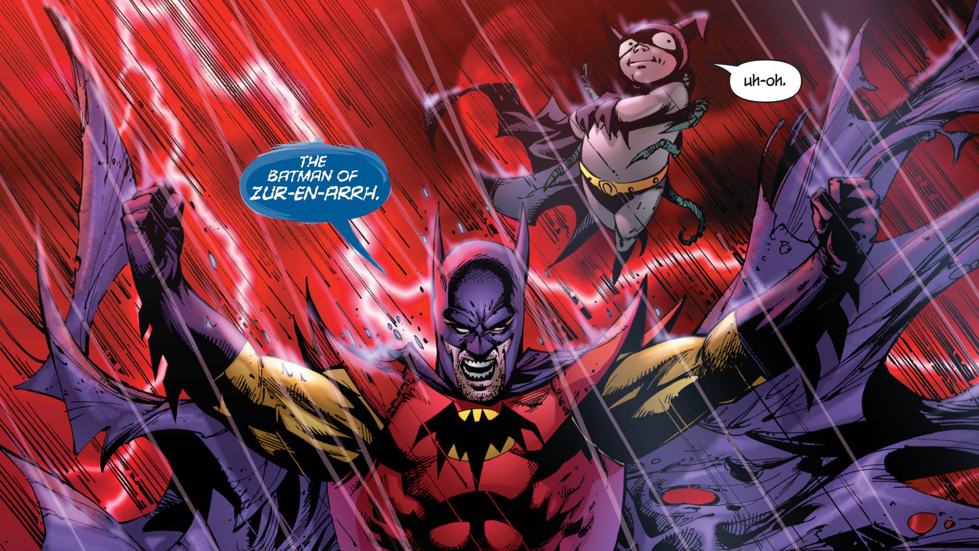 Who is the Batman of Zur-En-Arrh? Explaining the colorful crime fighter ...