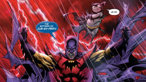 Who is the Batman of Zur-En-Arrh? Explaining the colorful crime fighter ...