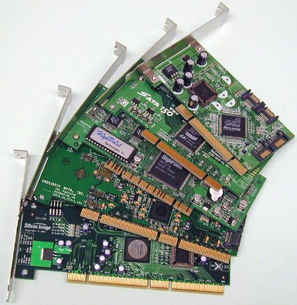 4 Port SATA Controllers - SATA For Servers: Testing Backplanes | Tom's ...