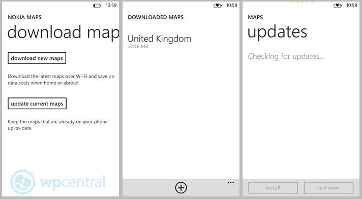 Preview of Nokia Maps 3.0 on Windows Phone 8 | Windows Central