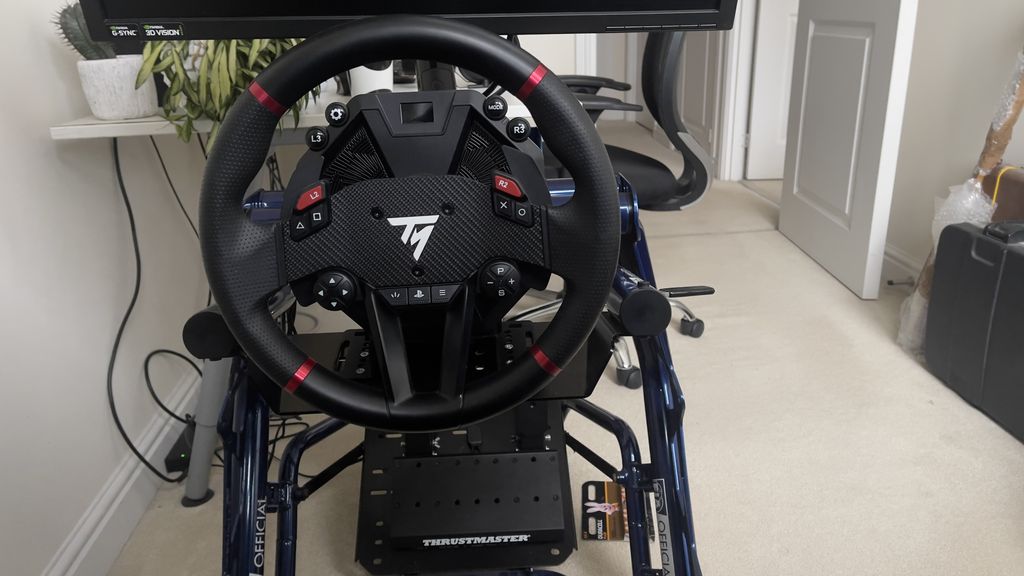 Thrustmaster T598 force feedback wheel review: a quiet revolution ...
