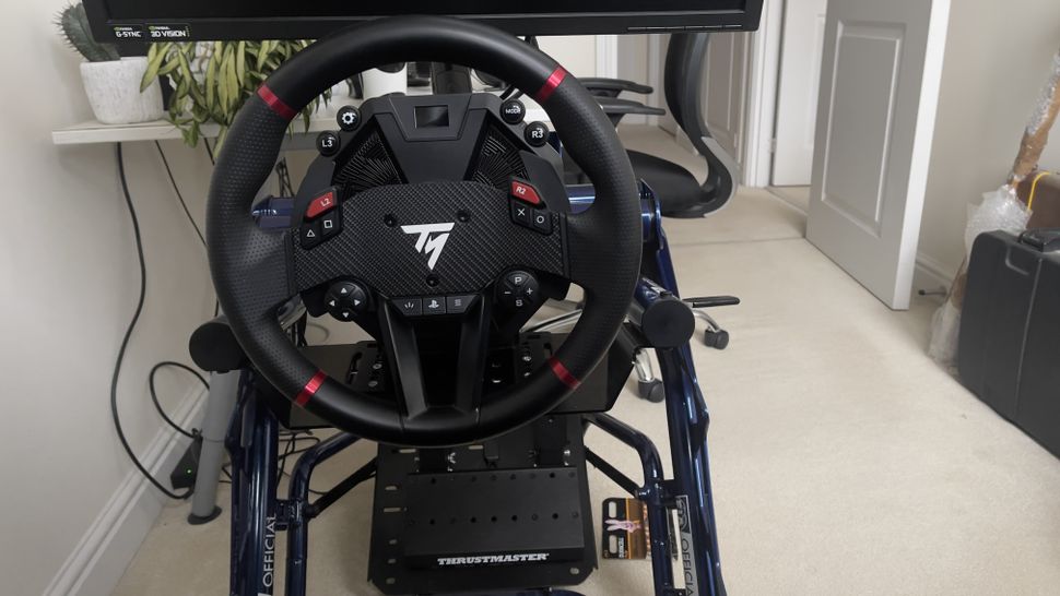 Thrustmaster T598 force feedback wheel review: a quiet revolution ...
