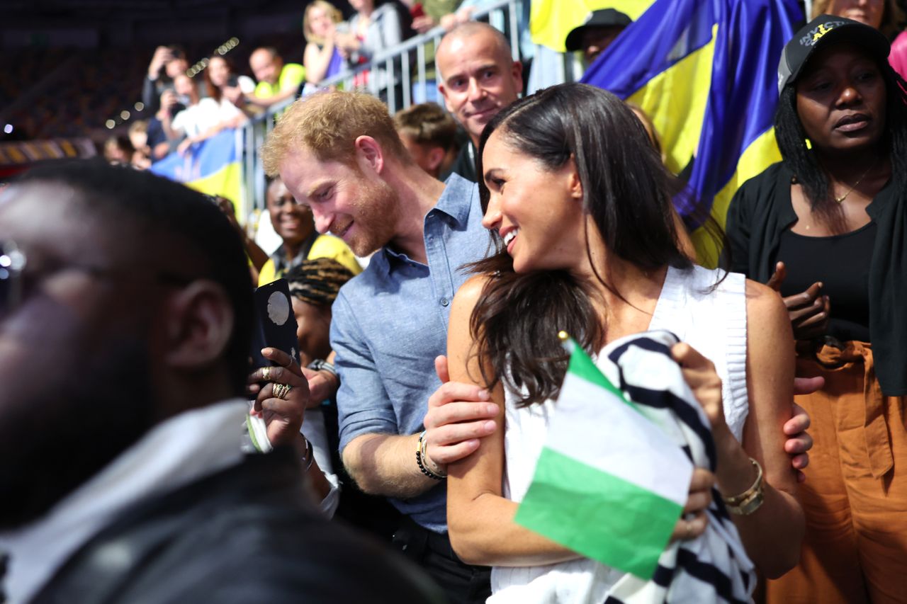 A Retrospective on Every Outfit Meghan Markle Wore to the 2023 Invictus ...