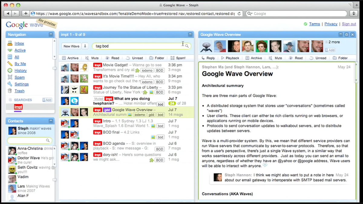 This is why Google Wave should return to help Bard take on Bing Search ...
