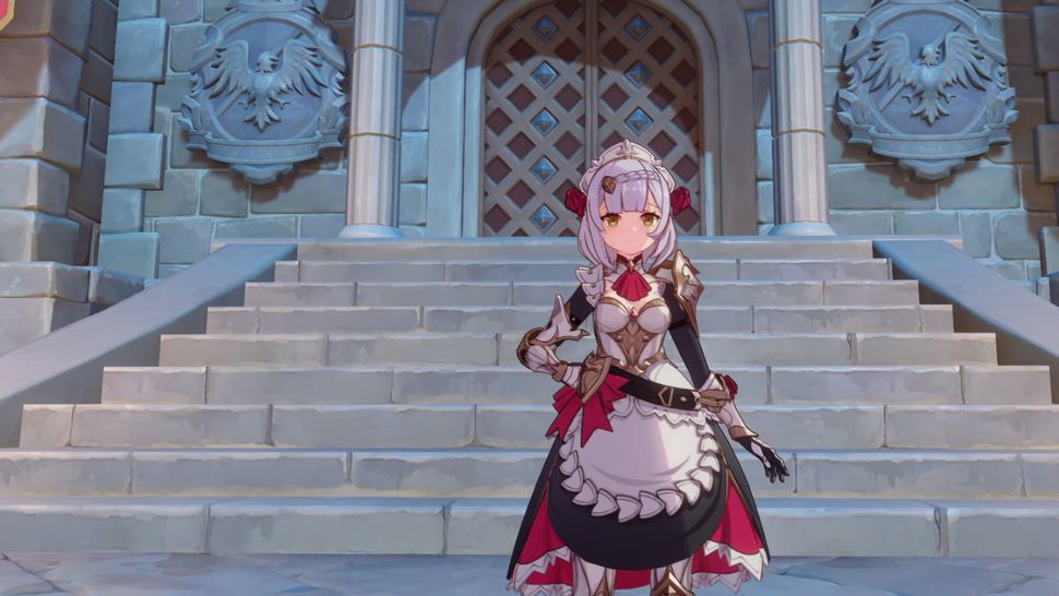 The best Genshin Impact Noelle build | PC Gamer