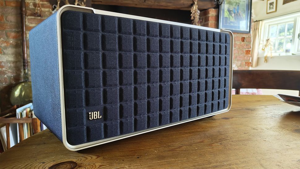 JBL Authentics 500 review: large footprint, handsome looks and ...