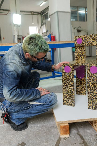 Mosaic Factory x Zyva Studio's new collection is all-out 80s | Wallpaper*