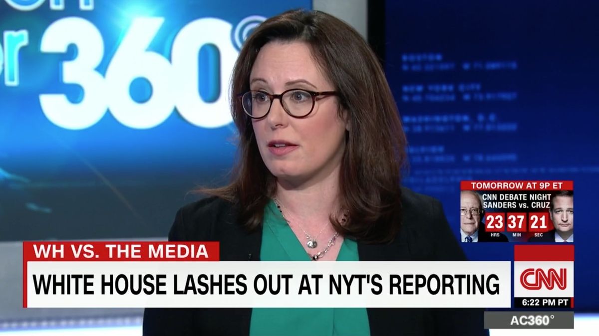 NYT reporter says her viral profile of Trump's White House was ...