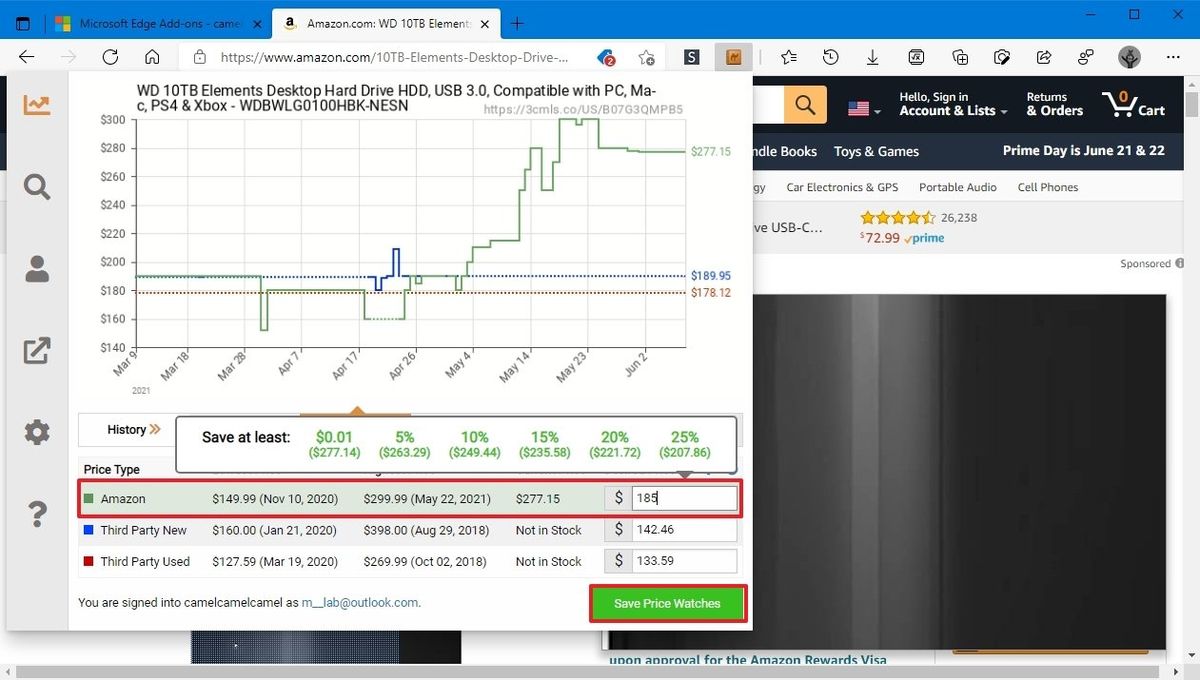 Avoid bad Prime Day deals using 'The Camelizer' app | Windows Central