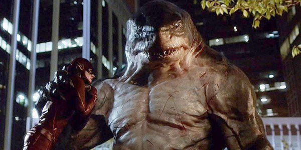 The Ridiculous Way The Flash Is Bringing King Shark Back | Cinemablend