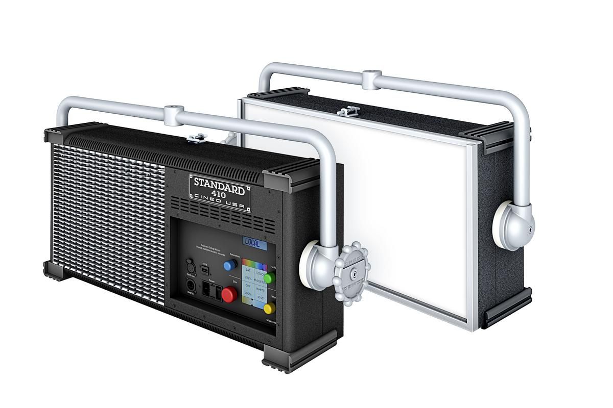 Cineo Lighting Brings New Standard 410 and Full Range of Lighting ...