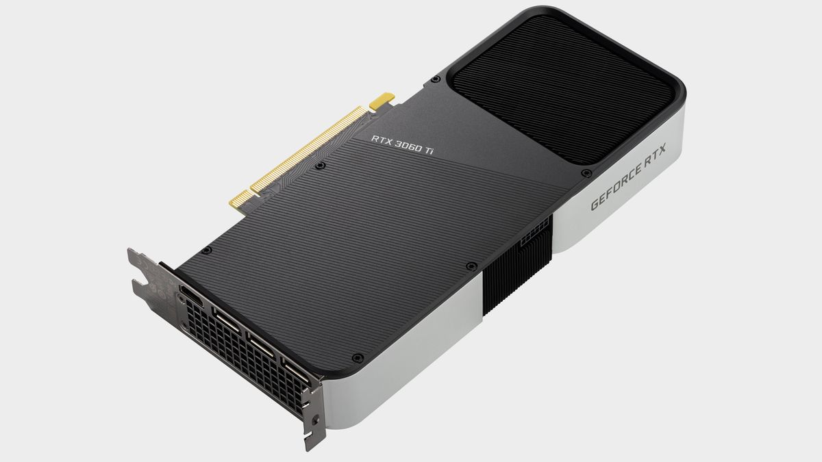 Nvidia RTX 3060 Ti review Founders Edition | PC Gamer