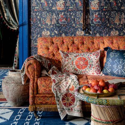 5 ways to get the 'modern folk' look in your home | Ideal Home