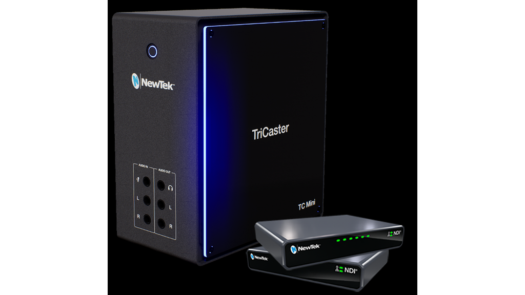 NewTek TriCaster Mini 4K Gets Software Update | TV Tech