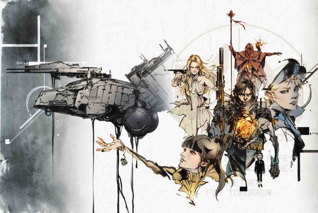 Legendary Metal Gear Solid artist Yoji Shinkawa pens exclusive Death ...